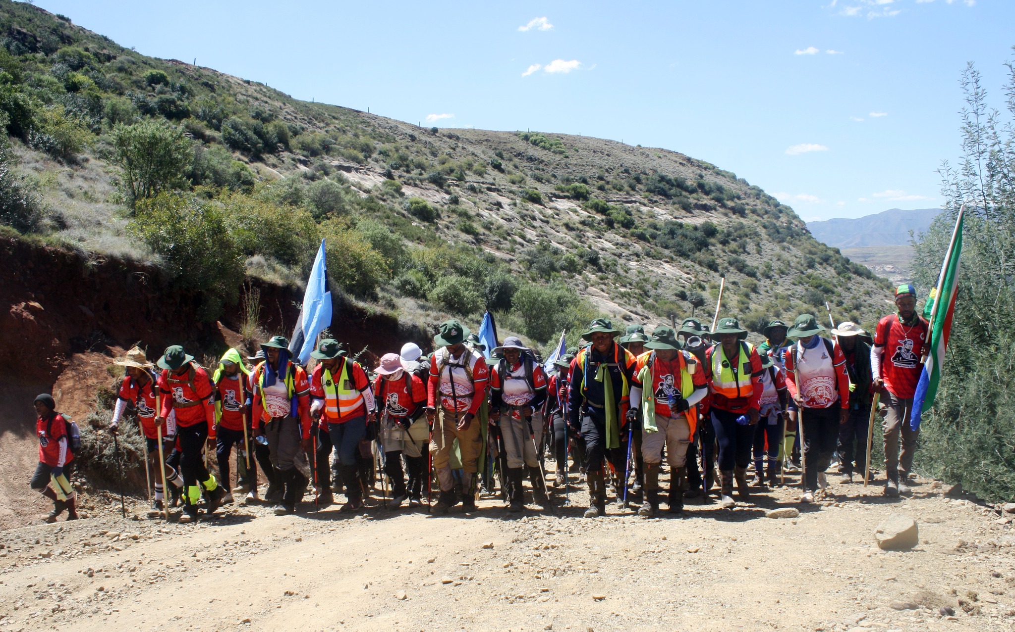 Founder of the Annual Moshoeshoe Walk Calls for Basotho to Promote ...