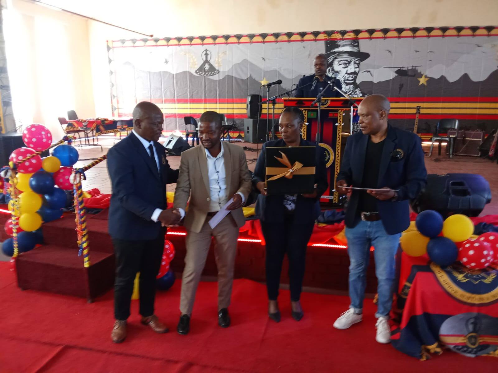Lesotho Defence Force Celebrates Achievements and Looks to the Future ...