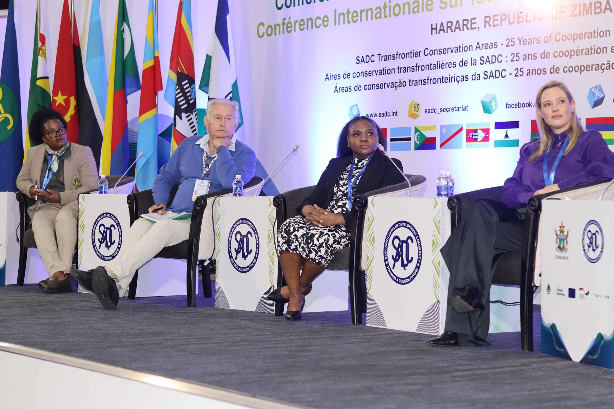 Day 2: SADC Discusses Role of Transfrontier Conservation Areas in ...