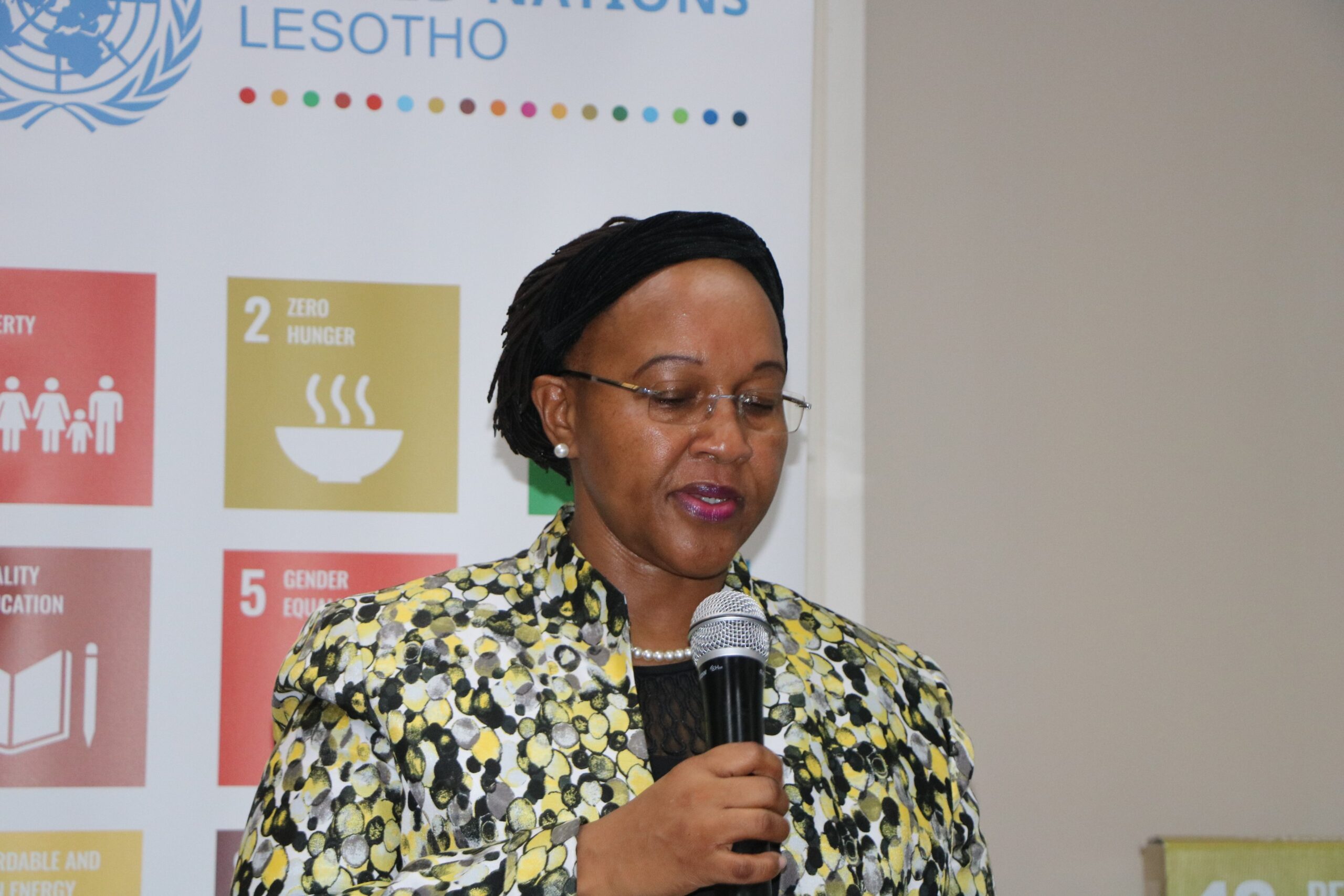 Government Secretary Mrs. Teboho ‘Mokela Refutes Rumours About Tourism ...