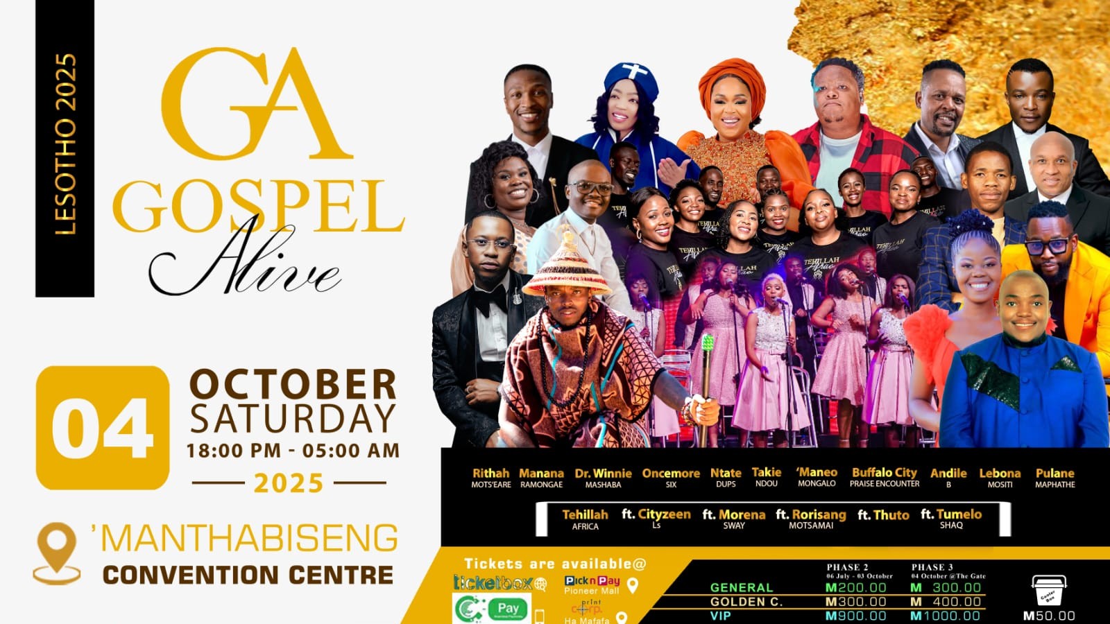 Ministry of Tourism, Sports, Arts and Culture Partners with Afro Media ...