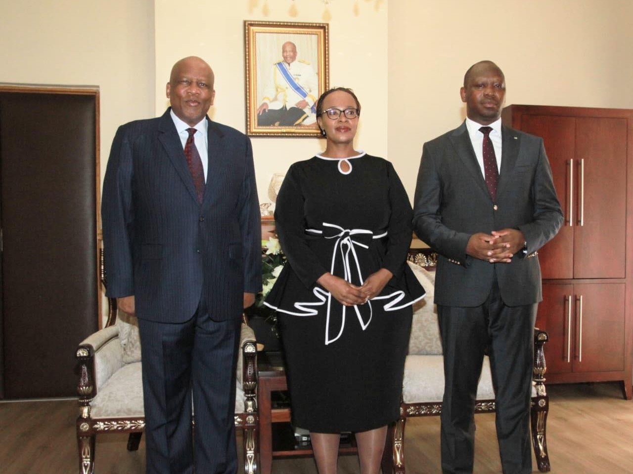 King Letsie III Commissions Mrs. ’Mapaballo Mile as Lesotho’s ...