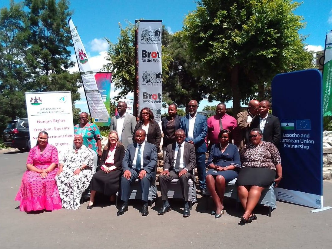 Lesotho Commemorates International Human Rights Day at Avani - Lesotho ...