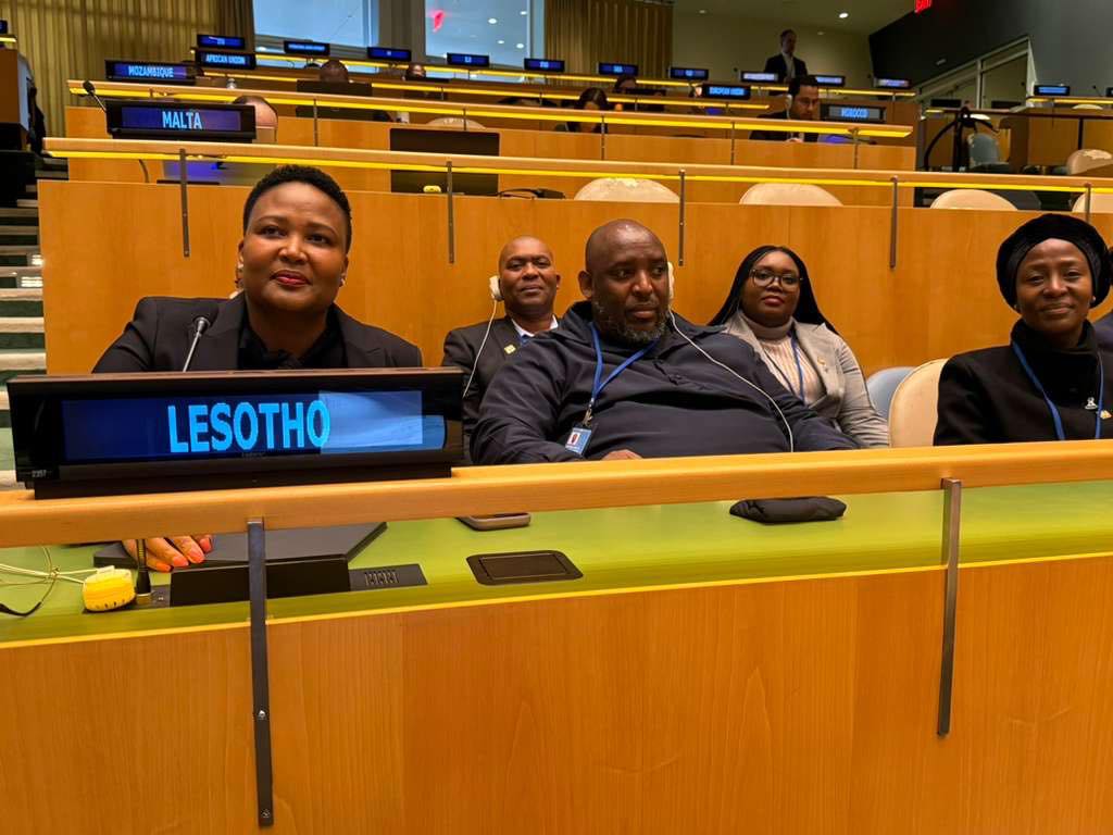 Lesotho Highlights Digital Progress and Future Opportunities at WSIS+20 ...