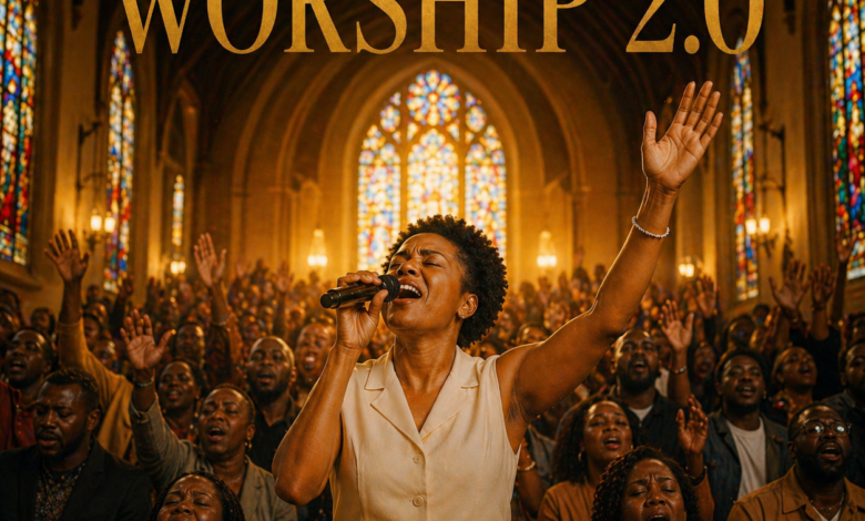 Gospel Sensation OMEGA Circle Returns New EP ‘Worship 2.0’ - Lesotho ...
